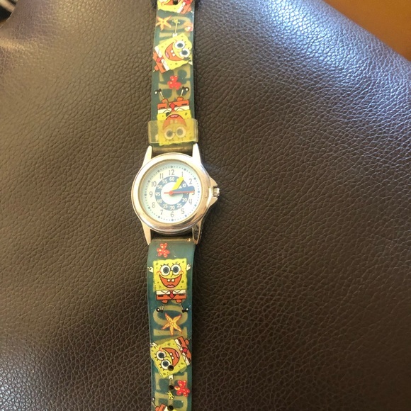 Other | Spongebob Kids Watch | Poshmark